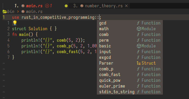 Rust项目结构与测试 - rqdmap | blog